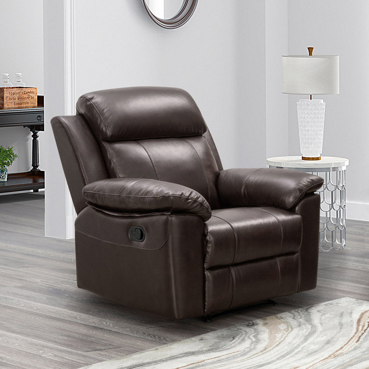 Wade Logan® Avalee Upholstered Recliner | Wayfair
